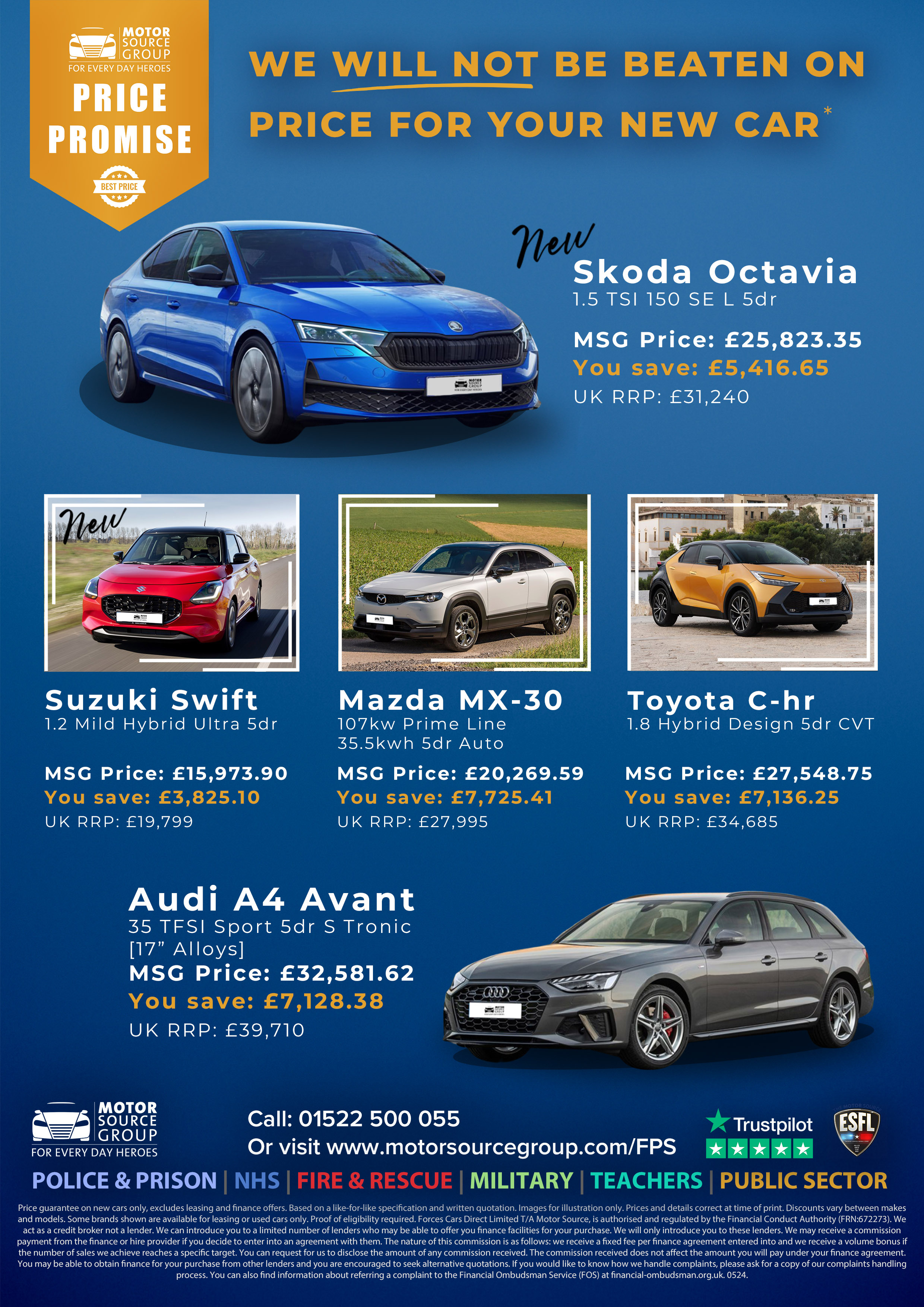 Motor Source Group- AHDS